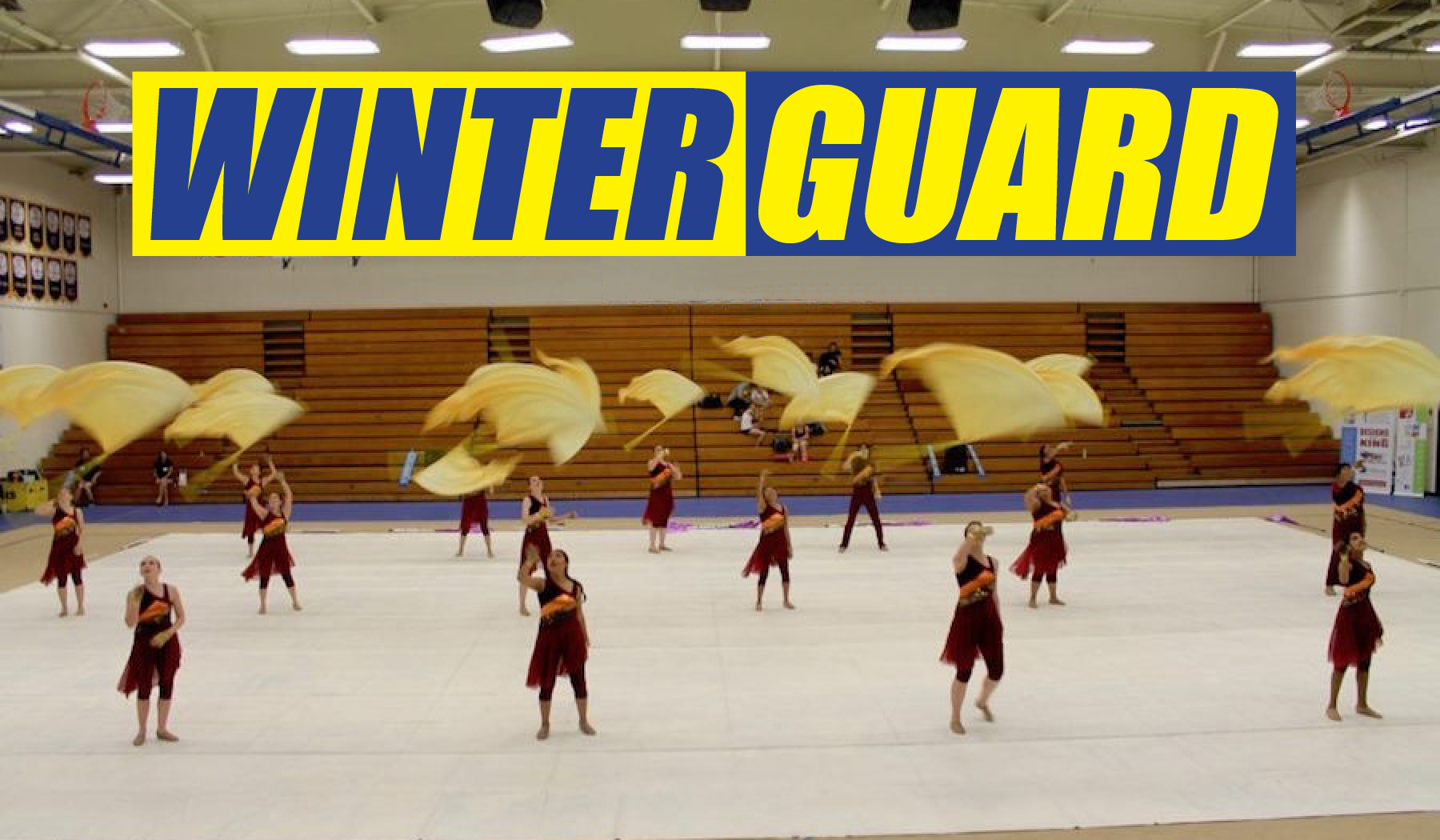 Winter Guard – Santa Monica High School Bands